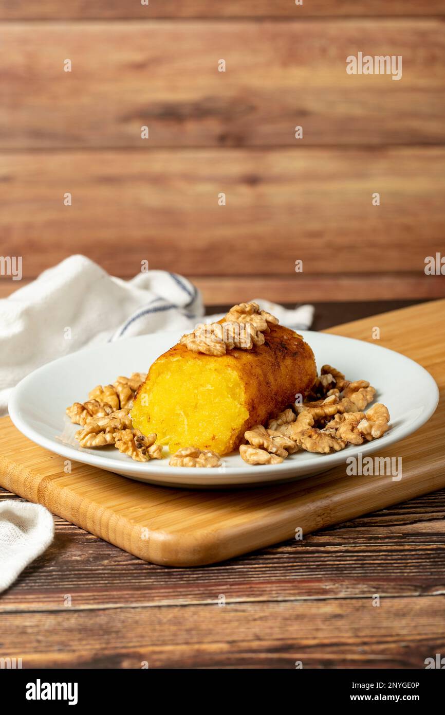 Turc dessert : Halva au fromage cuit ou Halva au fromage. Spécialités ...