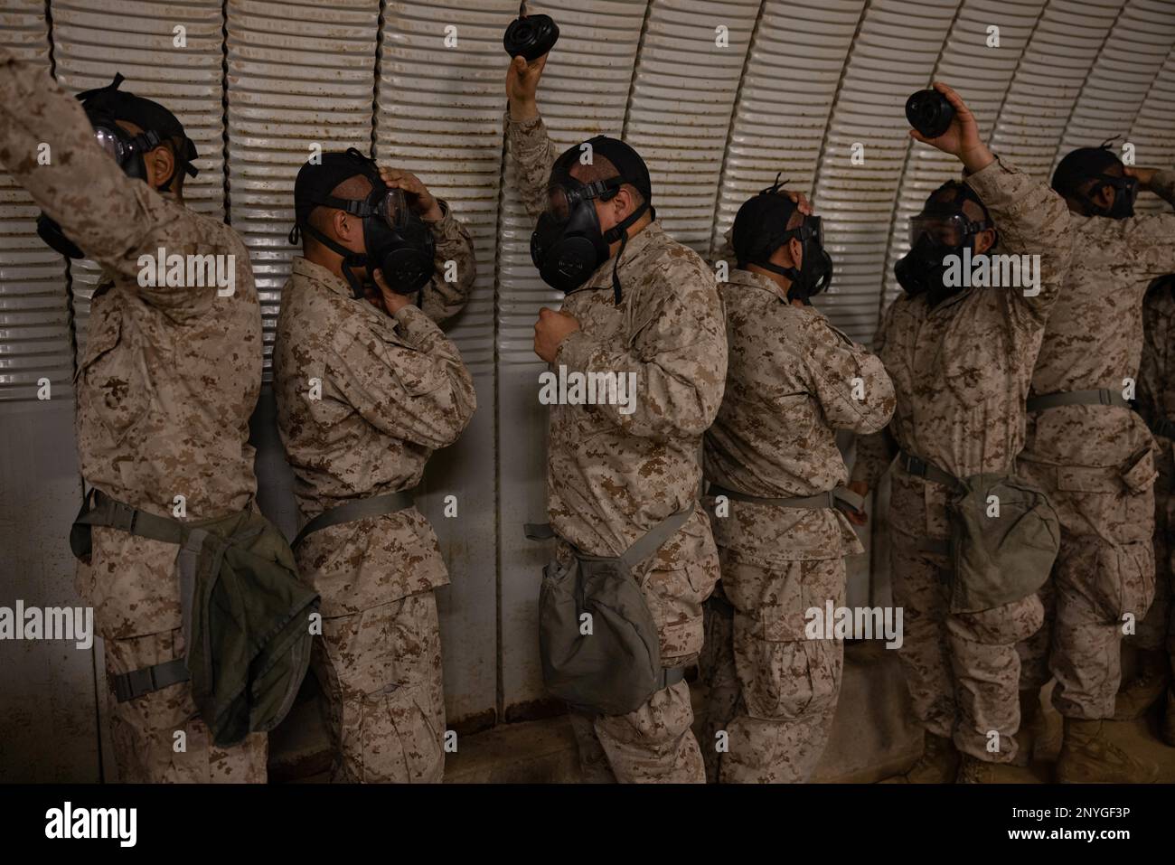 ÉTATS-UNIS Le corps de marine recrute avec Hotel Company, 2nd Recruit ...