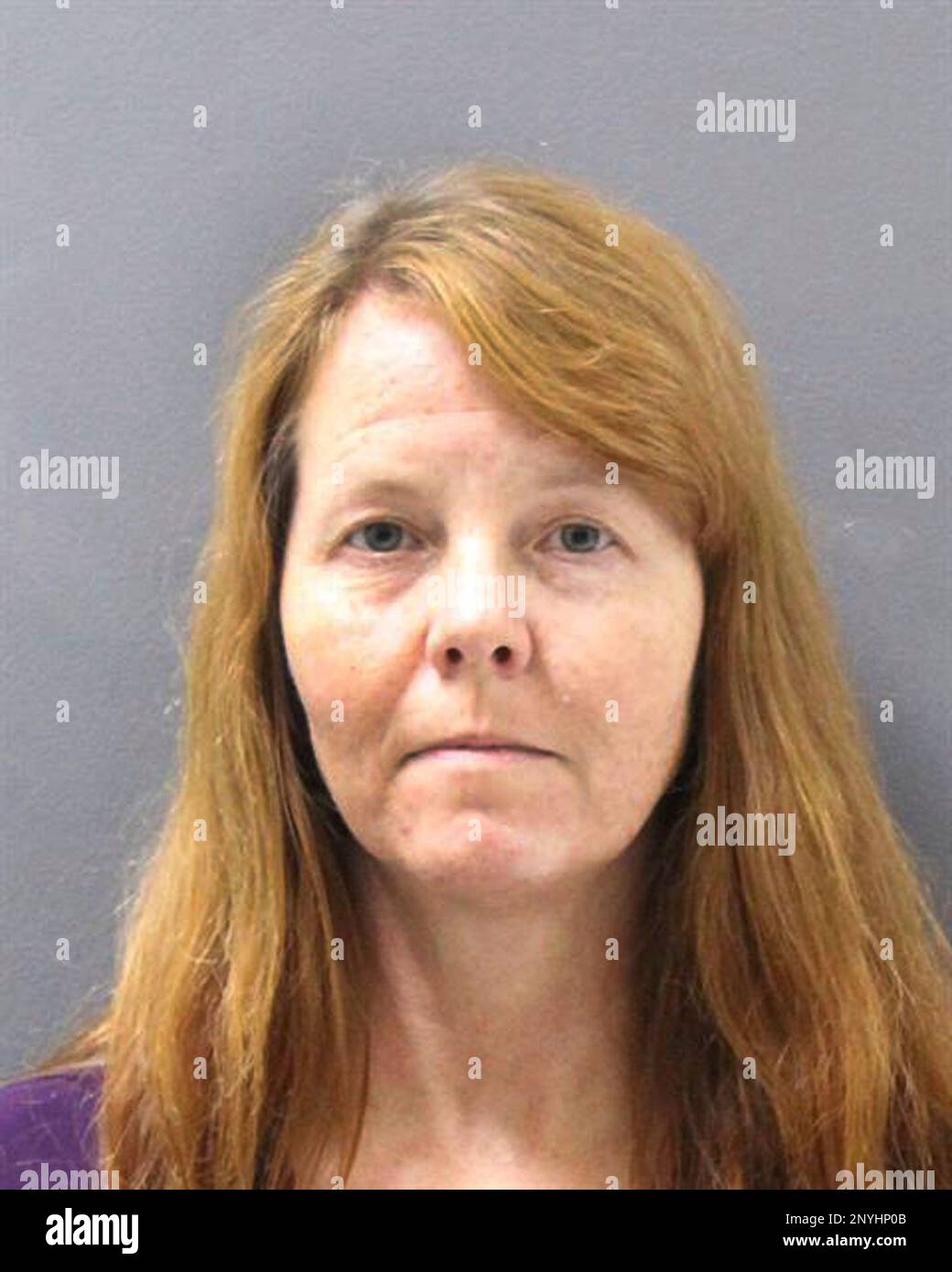 This undated booking photo provided by the Yavapai County Sheriff's Office shows suspect Shelly ...