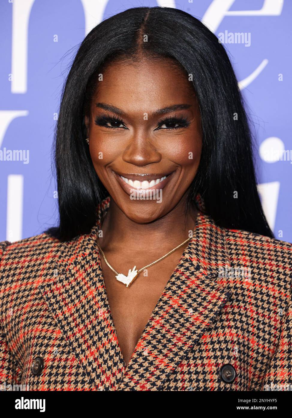 INGLEWOOD, LOS ANGELES, CALIFORNIE, États-Unis - MARS 01: Amber Grimes ...