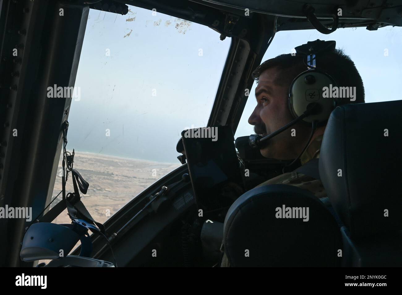ÉTATS-UNIS Le lieutenant-colonel Nicholas Disney de la Force aérienne ...