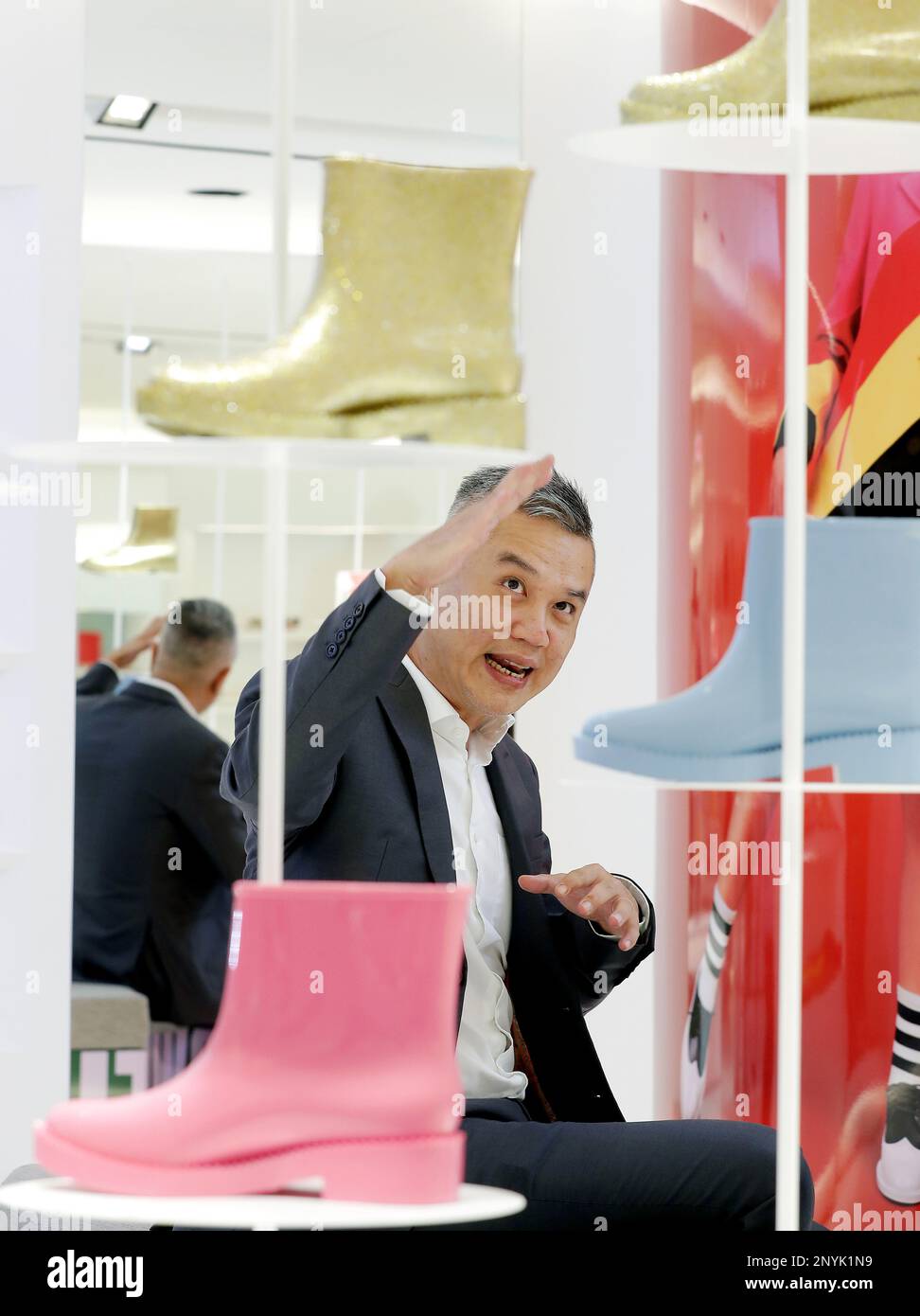Terence Yow, Managing Director and Founder of Enviably Me Pte Ltd, at ...