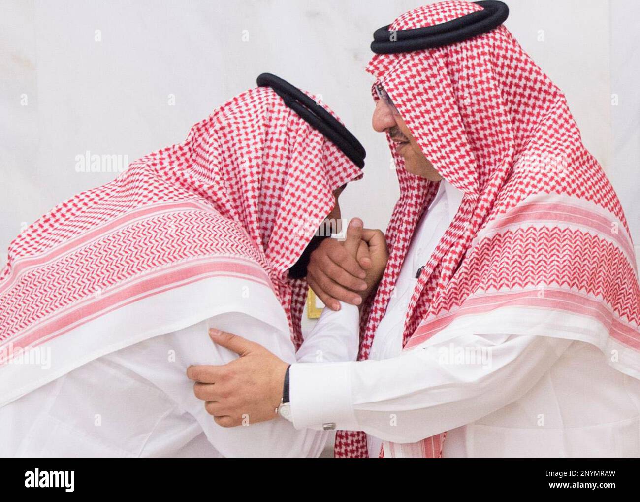 In this Wednesday, June 21 , 2017 photo released by Al-Ekhbariya ...