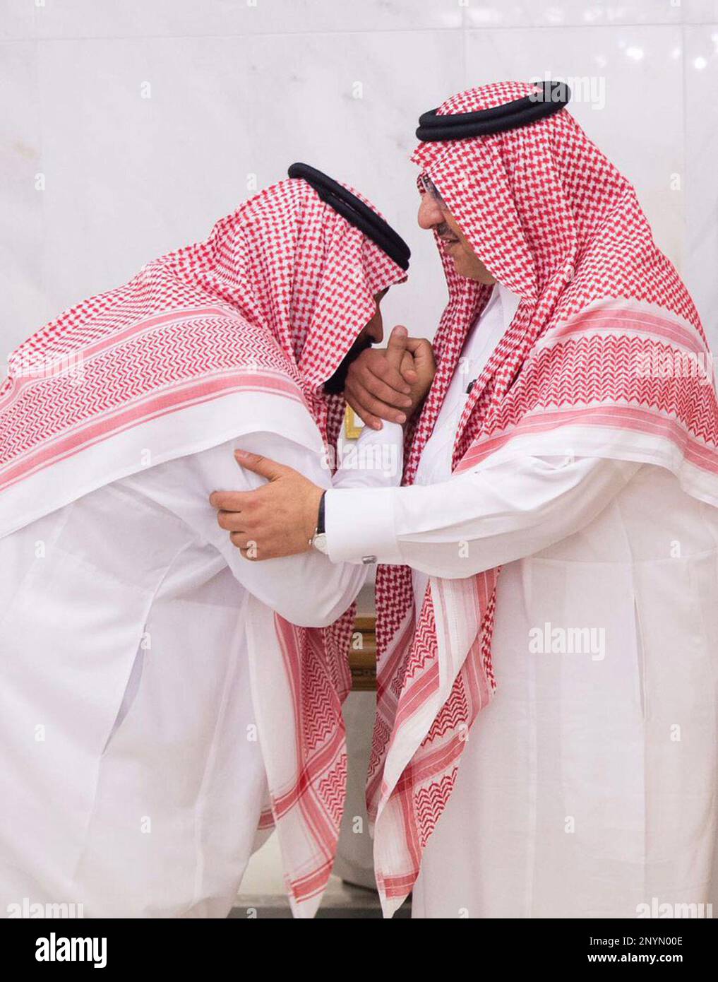 In this Wednesday, June 21 , 2017 photo released by Al-Ekhbariya ...