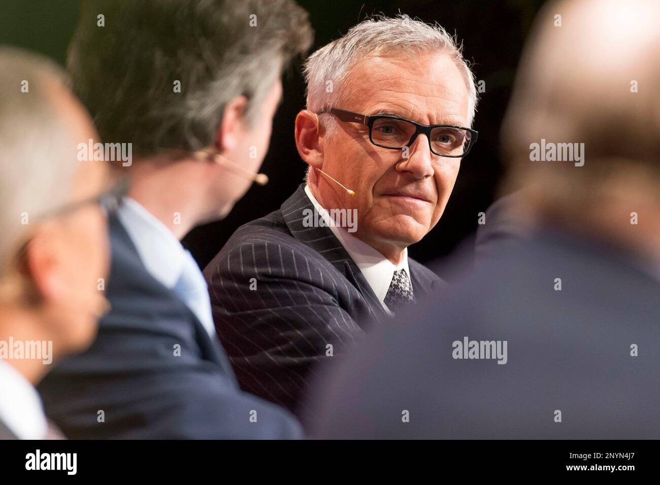 Urs Rohner, Chairman of the Board of Directors Credit Suisse Group AG ...