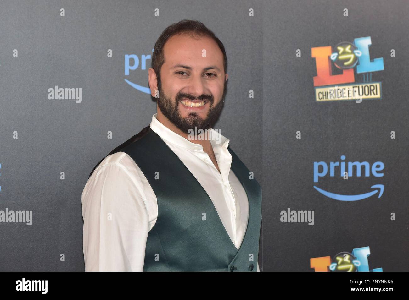 Rome, Italie. 02nd mars 2023. Fabio Balsamo assiste au photocall pour ...