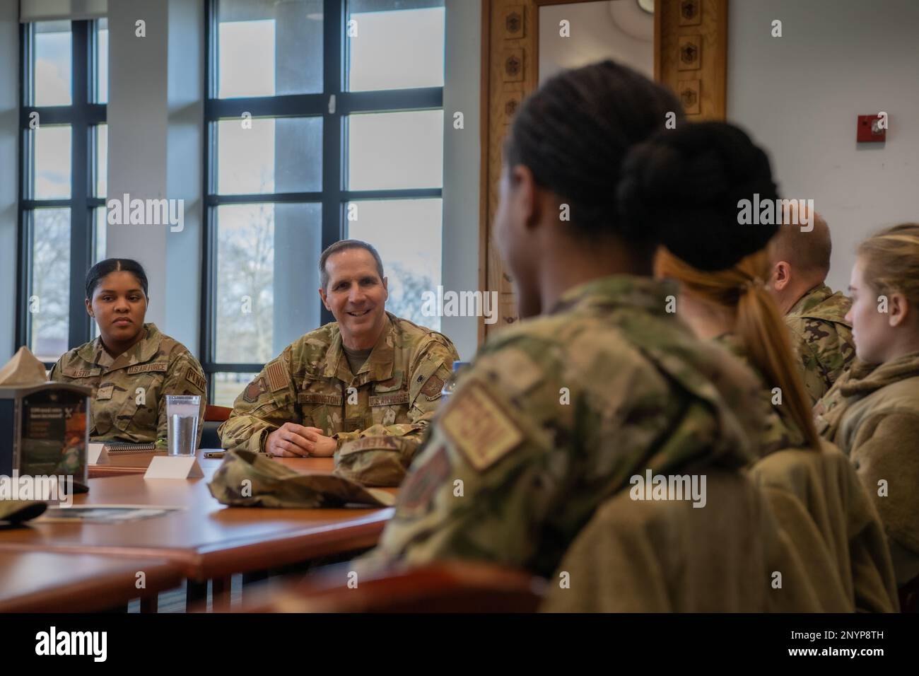 ÉTATS-UNIS Le major général de la Force aérienne Jeffrey Pennington ...
