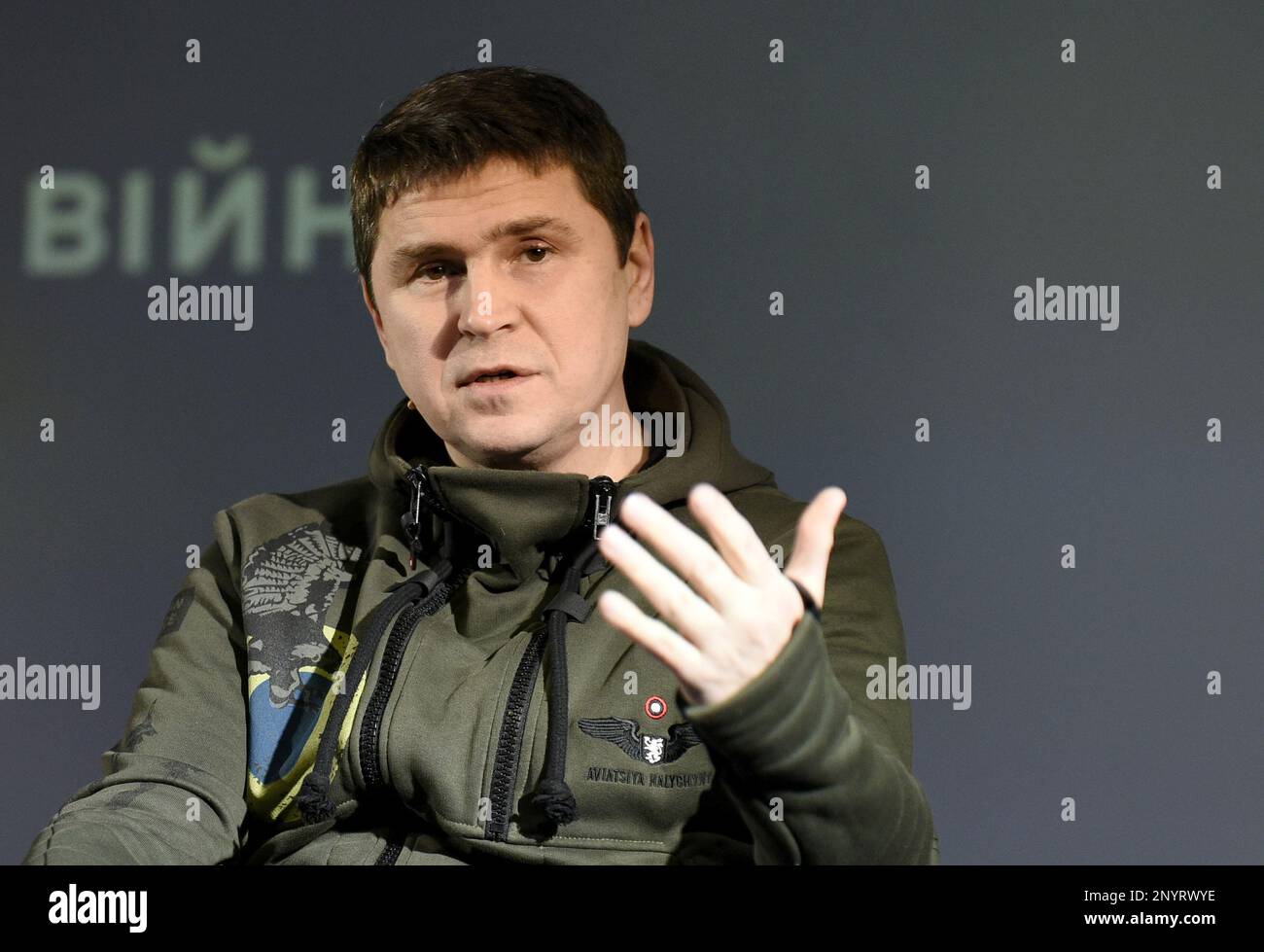 Mykhailo podoliak Banque de photographies et d’images à haute ...