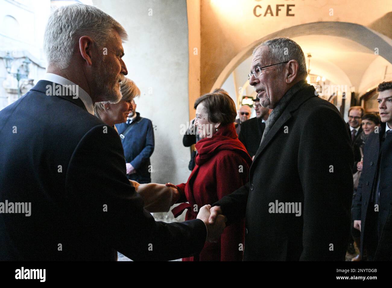 Prague, République tchèque. 02nd mars 2023. Le président tchèque élu ...