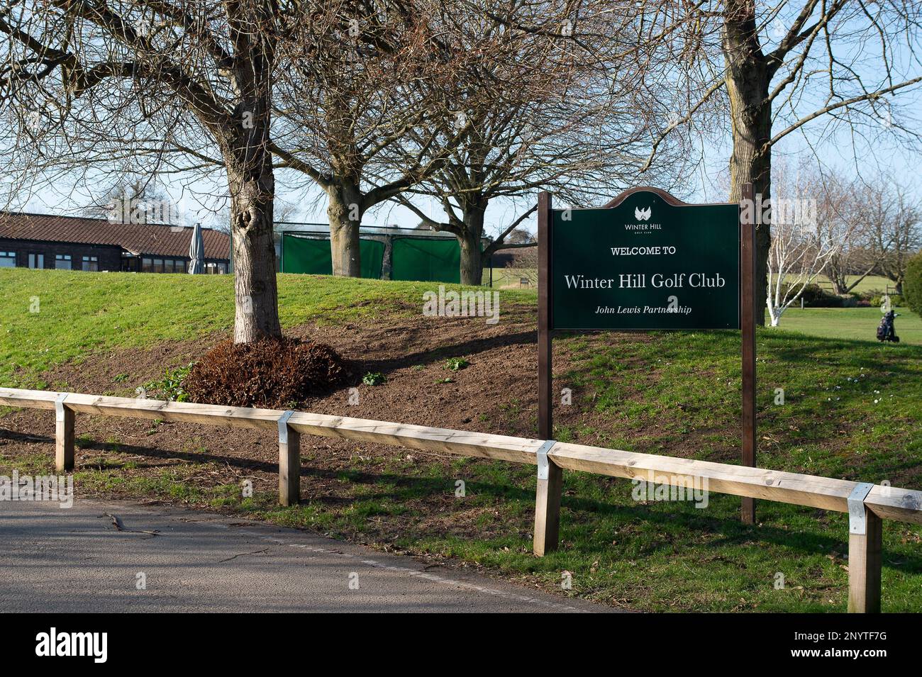 Cookham, Berkshire, Royaume-Uni. 2nd mars 2023. Le club de golf Winter ...