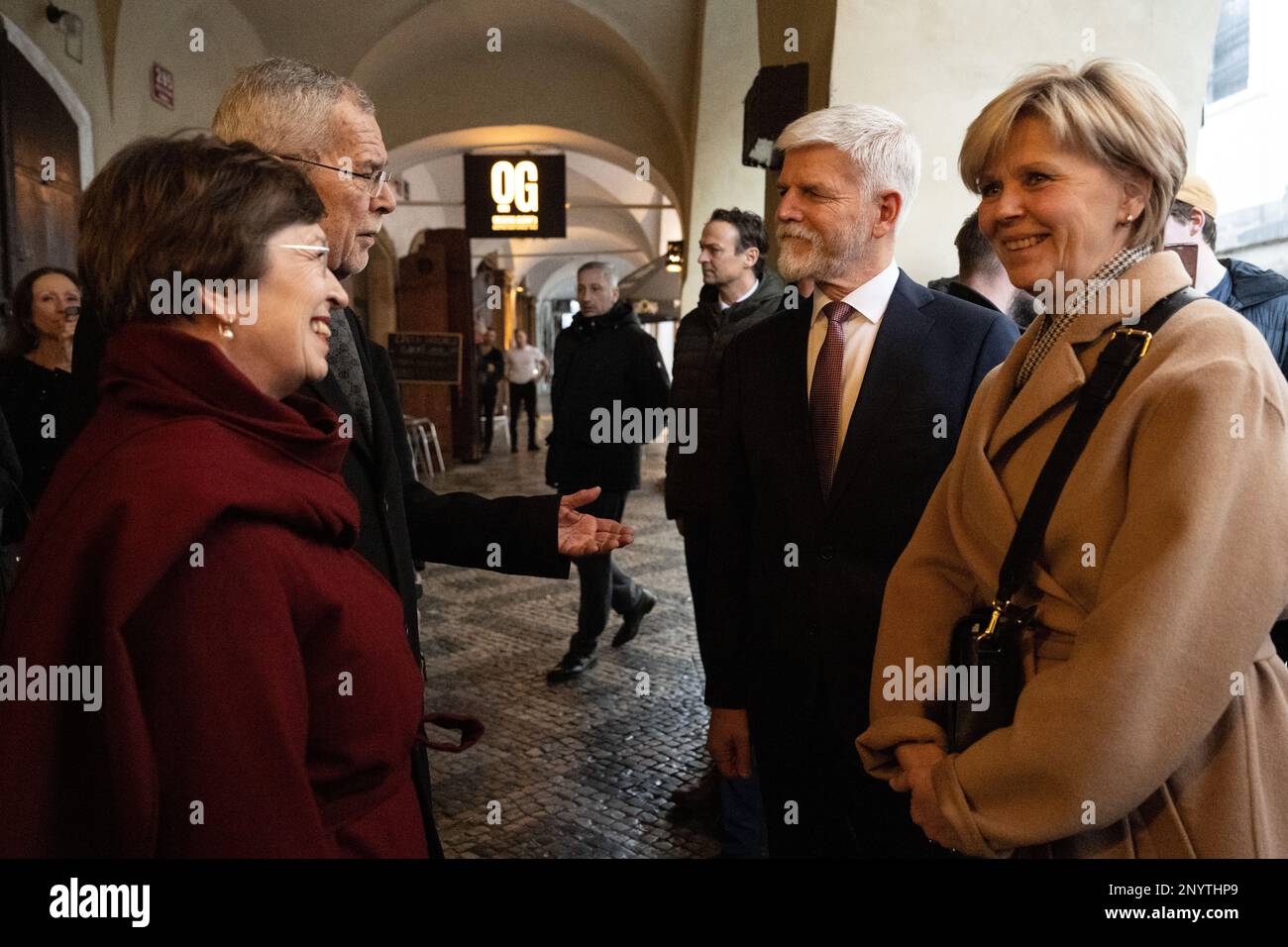 Prague, République tchèque. 02nd mars 2023. Le président tchèque élu ...