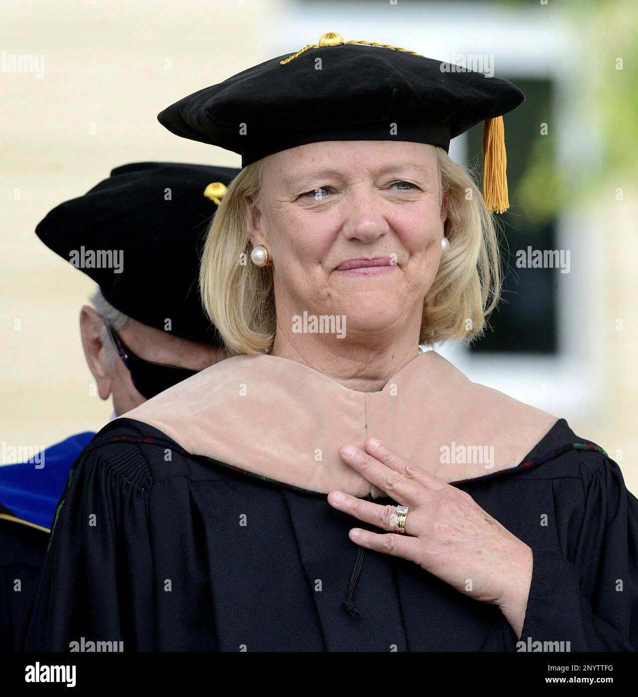 Meg Whitman, the president and chief executive officer of Hewlett ...