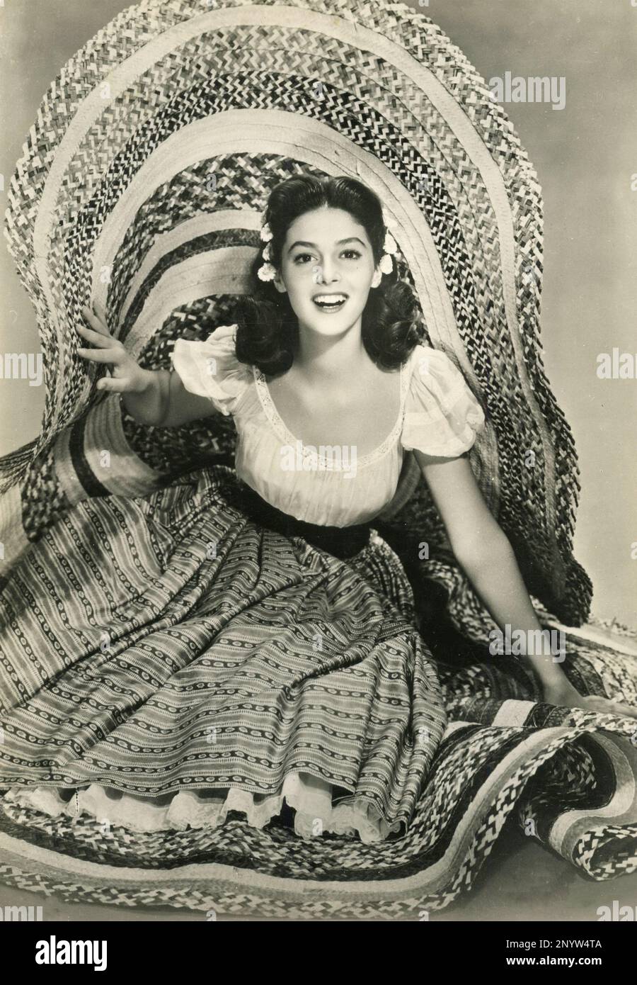 Italian actress pier angeli Banque de photographies et d’images à haute ...