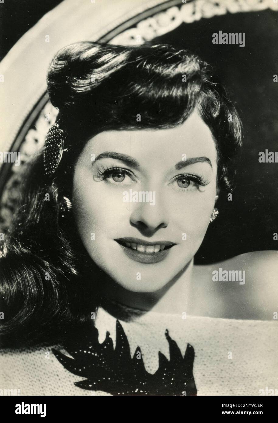 Paulette goddard 1950s Banque de photographies et d’images à haute ...