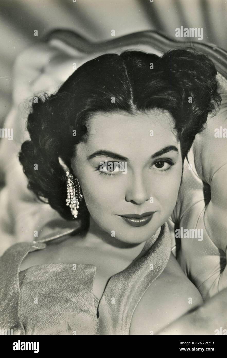 Actrice américaine Barbara Rush , USA 1950s Photo Stock - Alamy
