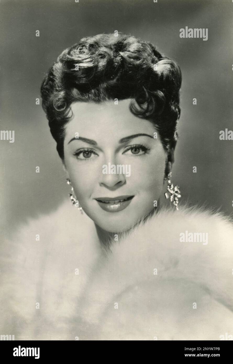 Lana turner 1950s Banque de photographies et d’images à haute ...