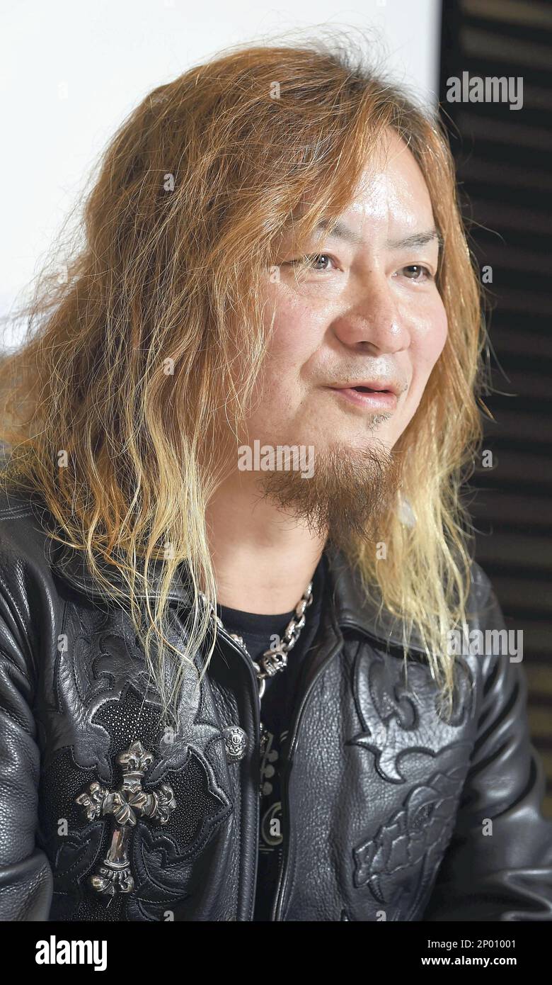 FILE - Japanese heavy metal band Loudness' guitarist Akira Takasaki ...
