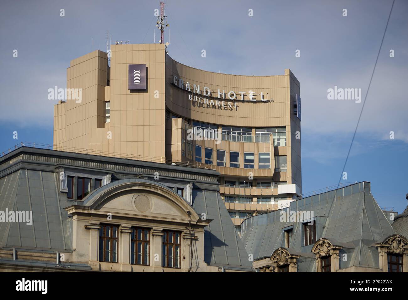 Bucarest, Roumanie - 21 février 2023 : Grand Hôtel Bucarest, ancien ...