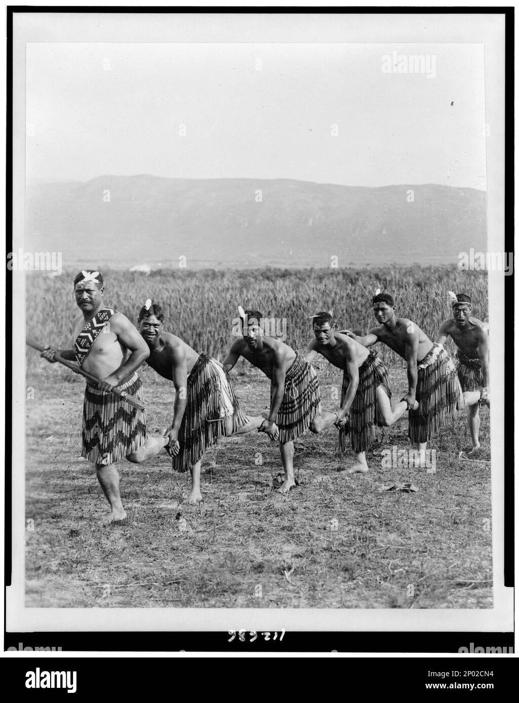 Traditional maori costume Banque d'images détourées - Alamy
