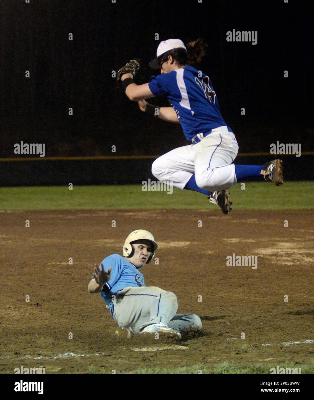 Philip Barbour's Conner Setchell slides back to first as Fairmont ...