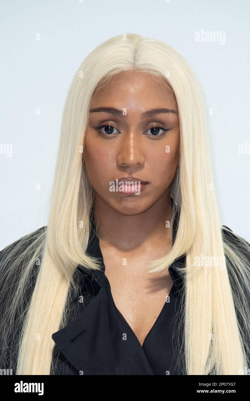 Paris, France. 02nd mars 2023. Foushee participe au spectacle de ...