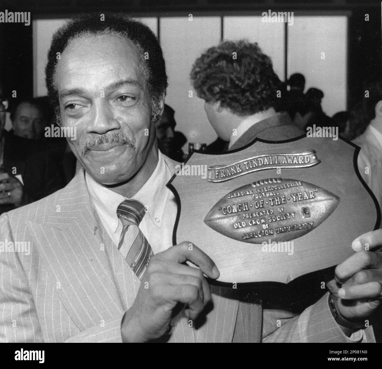 FILE - In this Nov. 18, 1982 file photo, head Coach of the McMaster ...