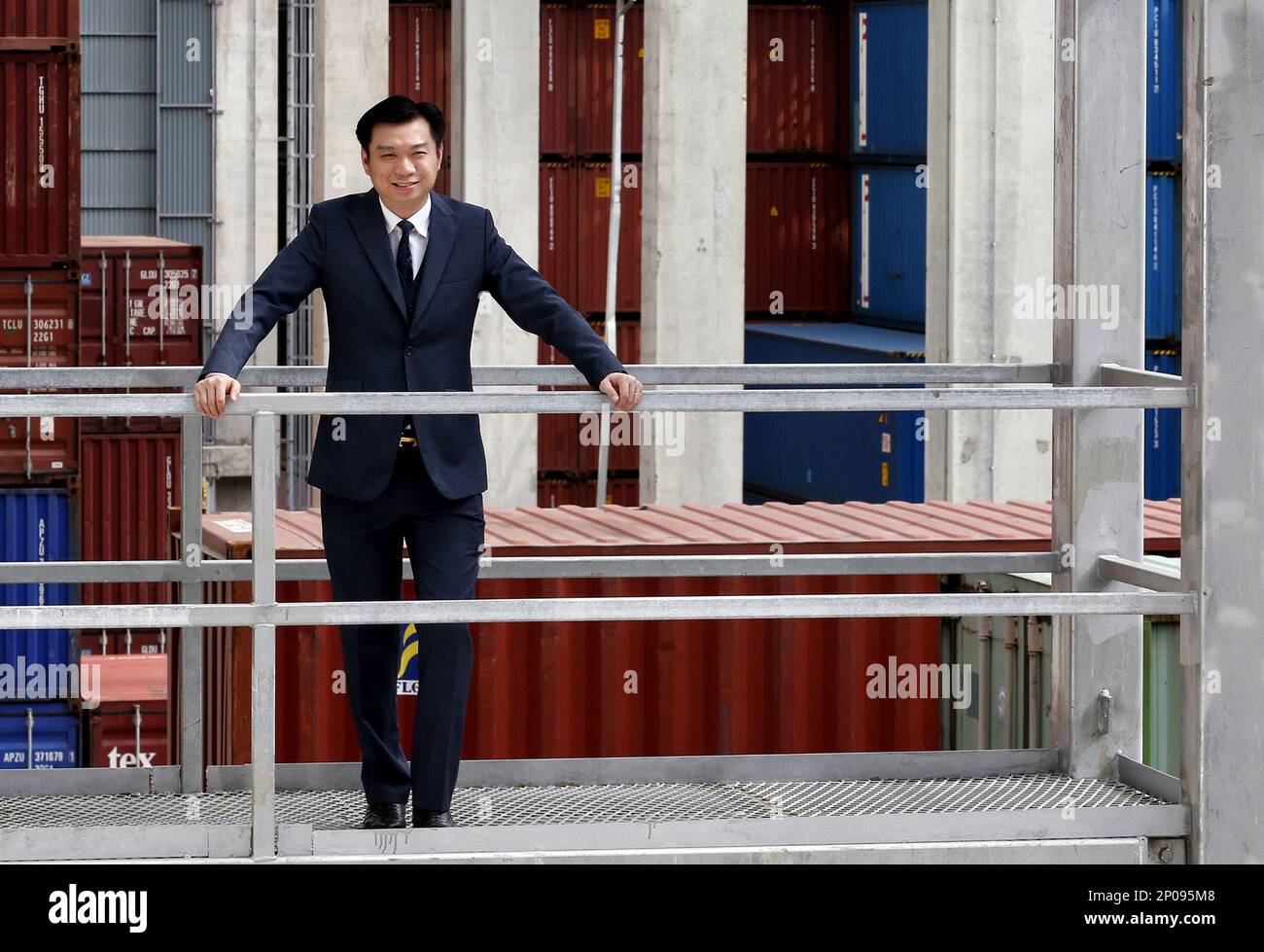 Benson Tan, chief executive officer of logistics firm, Cogent Holdings ...