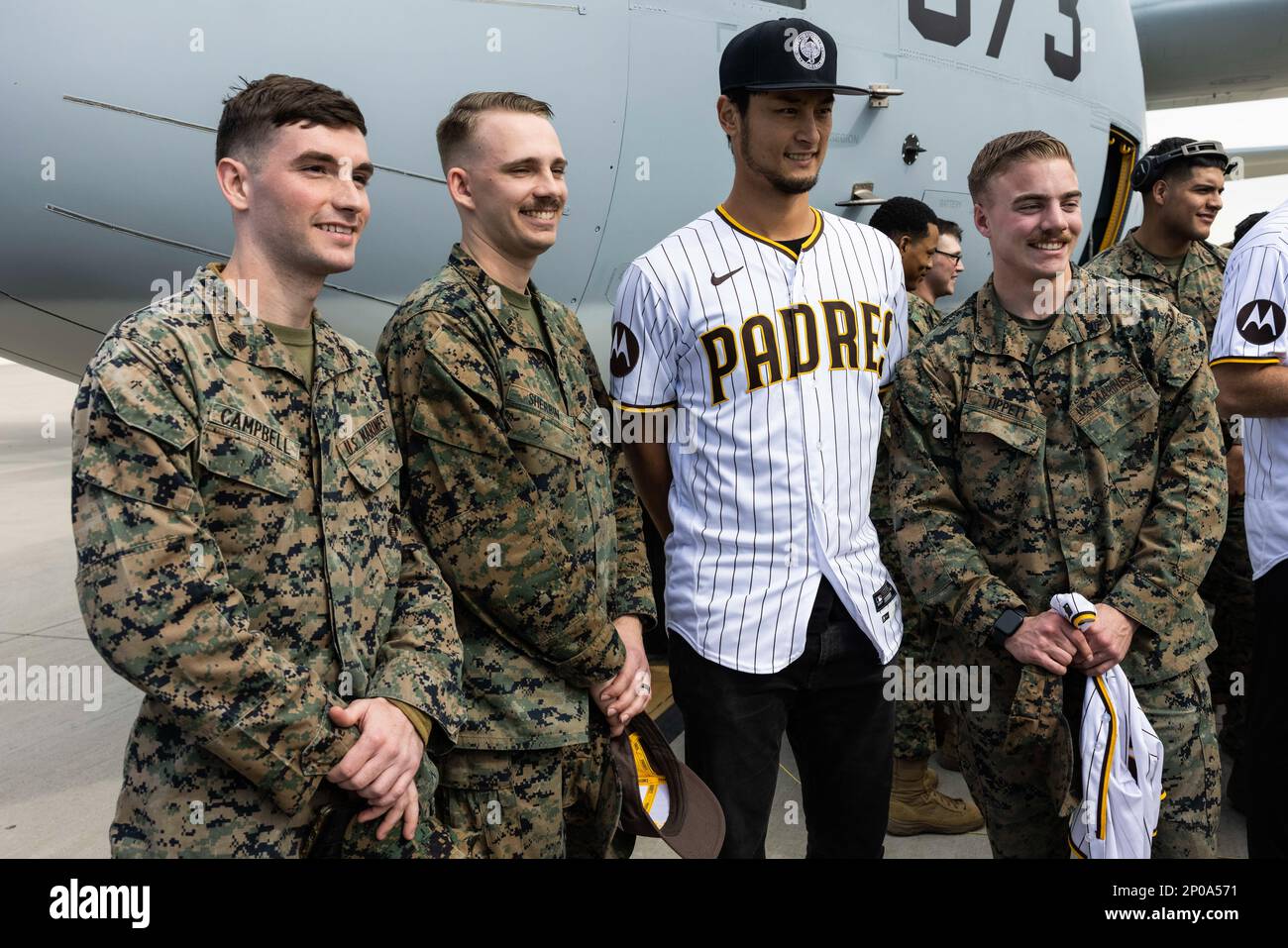 Marine aerial refueler transport squadron vmgr 352 Banque de ...