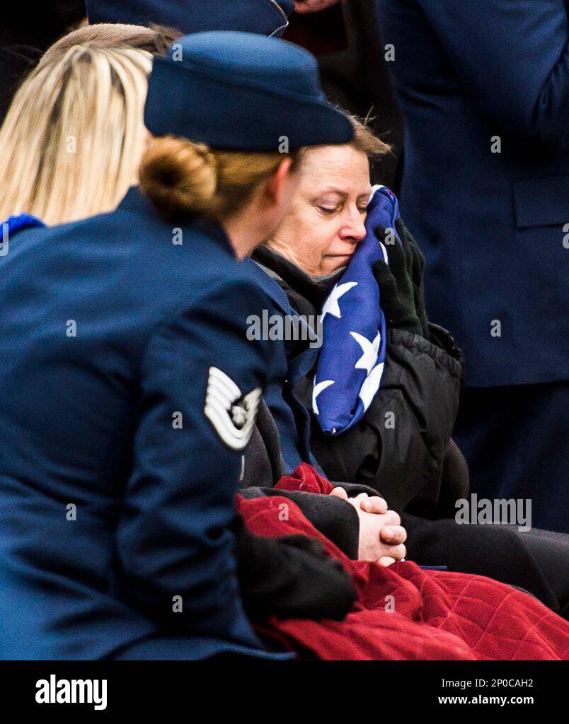 Mandy Barber, mother of Air Force Academy C4C Tim Barber and wife of Lt ...