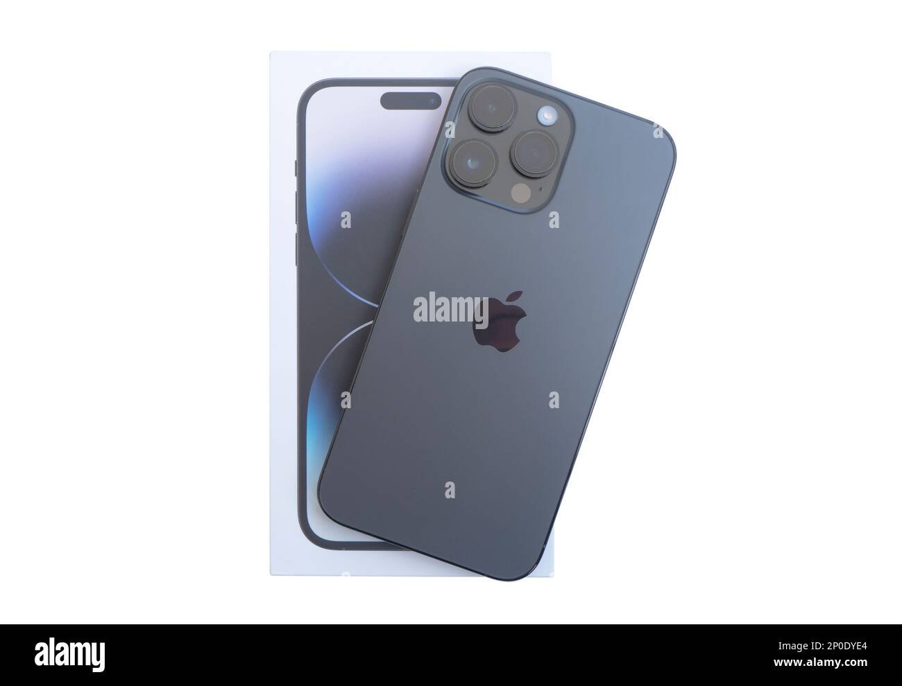 Apple iphone 14 pro max Banque d'images détourées - Alamy