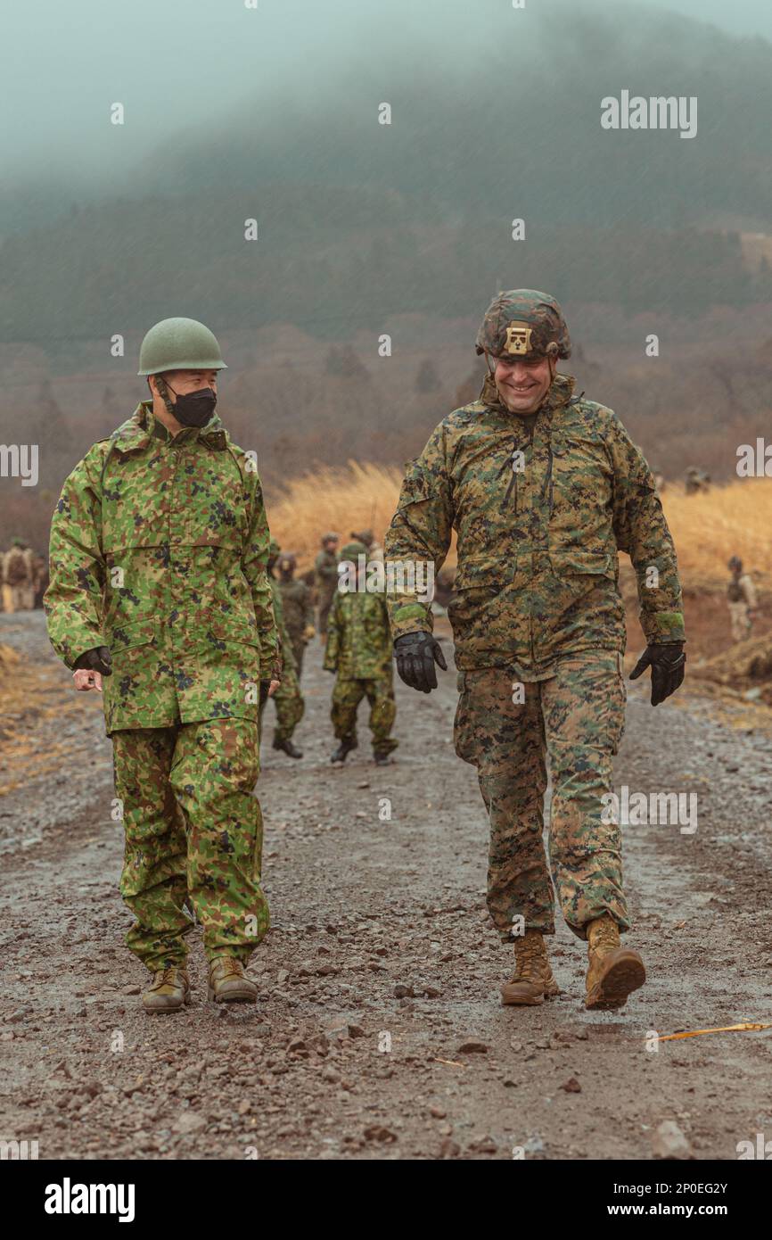ÉTATS-UNIS Le colonel Matthew Danner du corps maritime, commandant de l ...