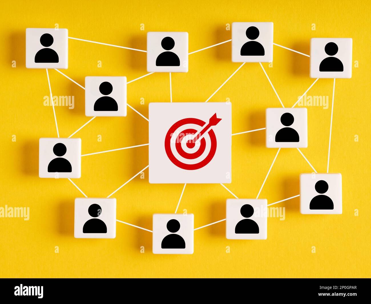 Travail d'équipe et collaboration dans la réalisation des objectifs en ...