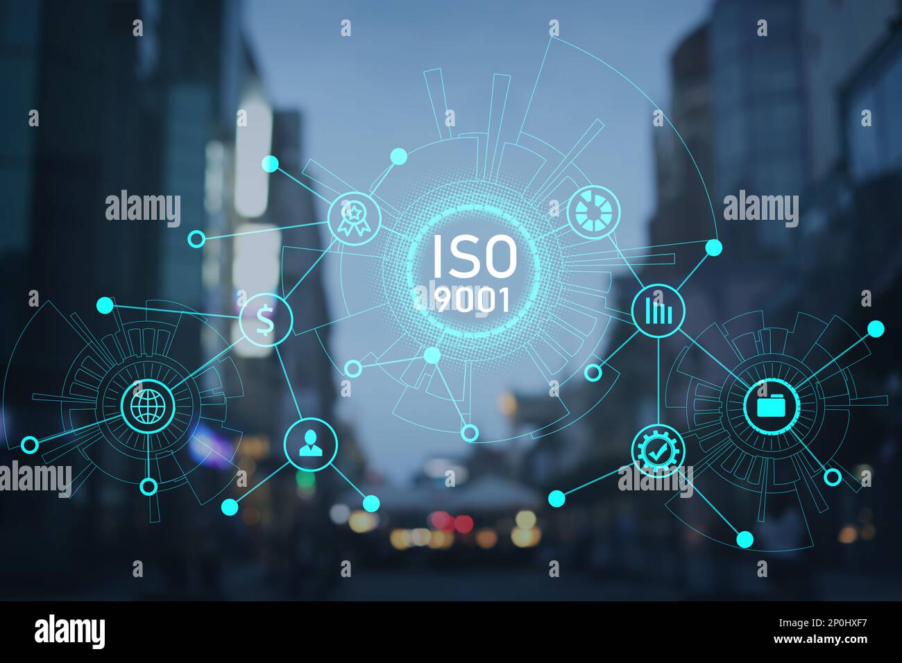 Organisation internationale de normalisation (ISO 9001). Différentes ...