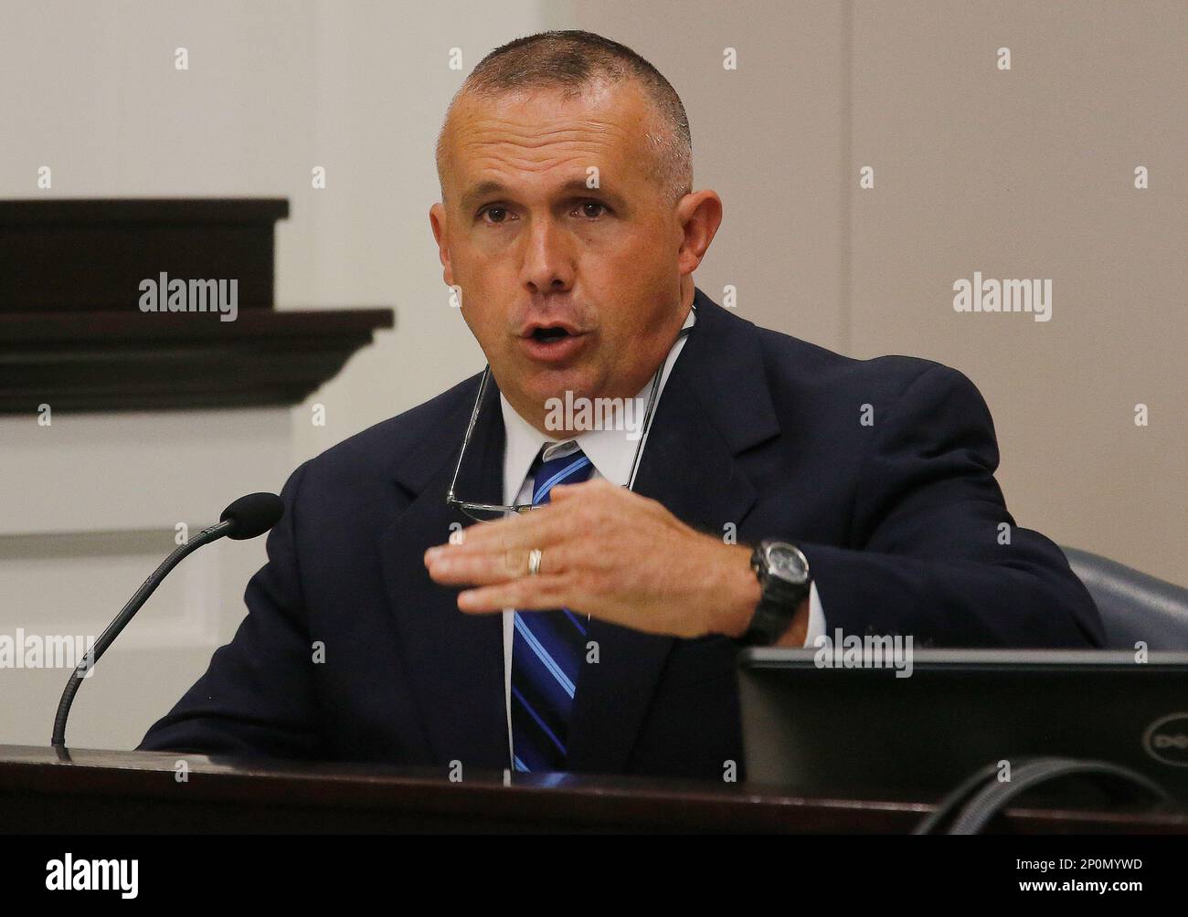 Scott Wyant, former North Charleston police department crime scene ...