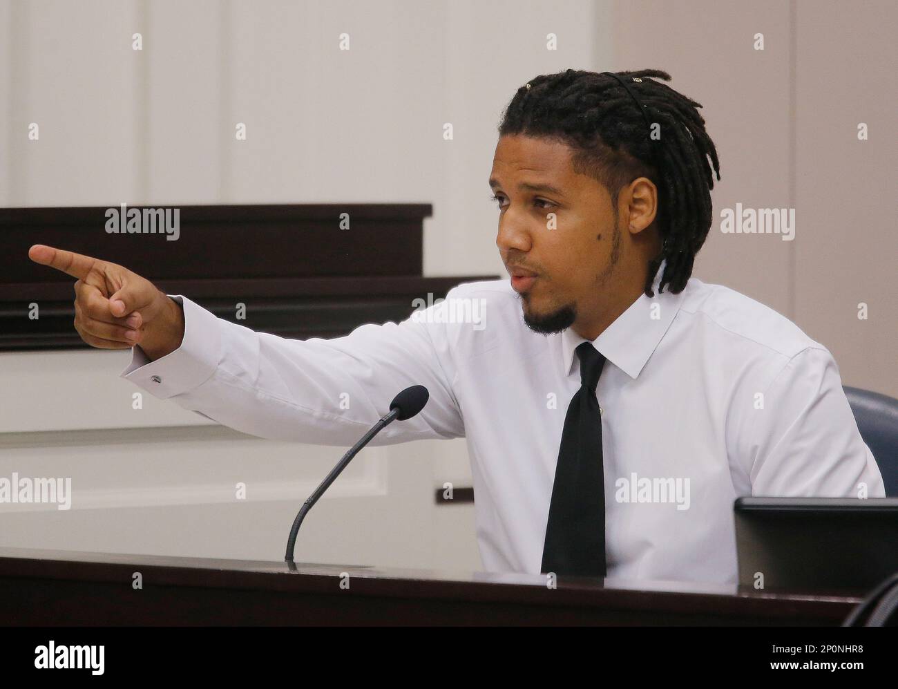 Feiden Santana, who made the cell video showing former North Charleston ...