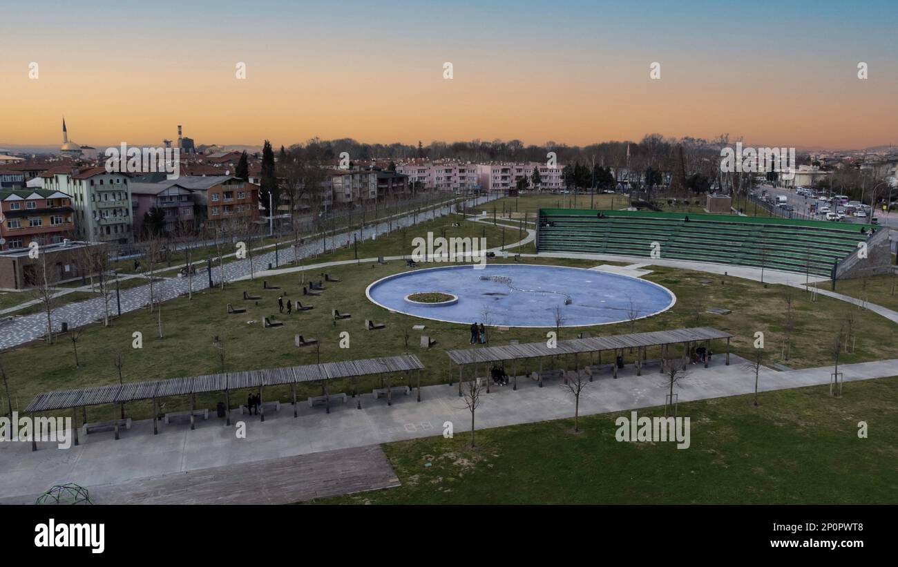 Millet bahcesi Banque de photographies et d’images à haute résolution - Alamy