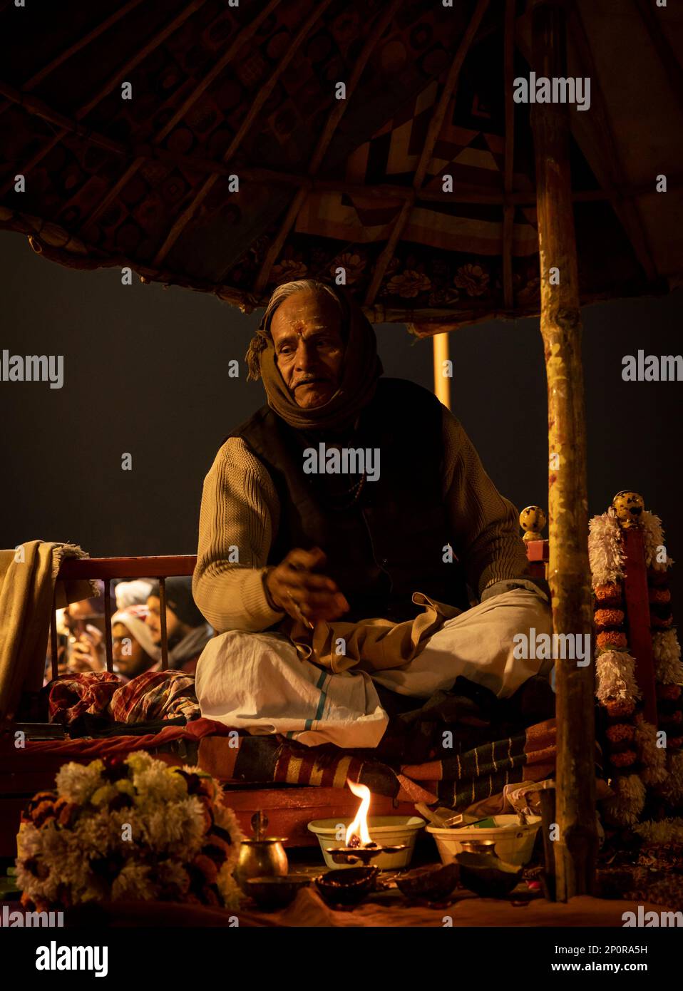 Baba aghori Banque de photographies et d’images à haute résolution - Alamy