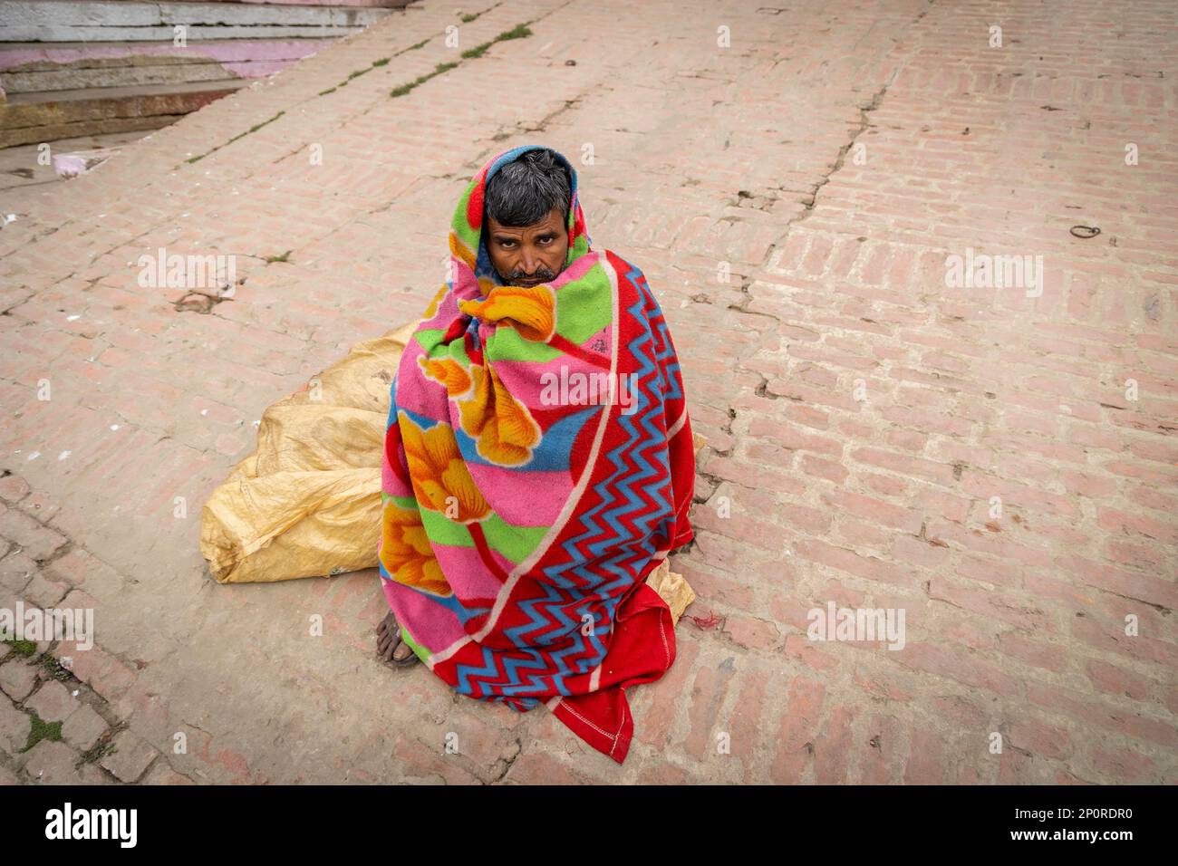 Baba aghori Banque de photographies et d’images à haute résolution - Alamy