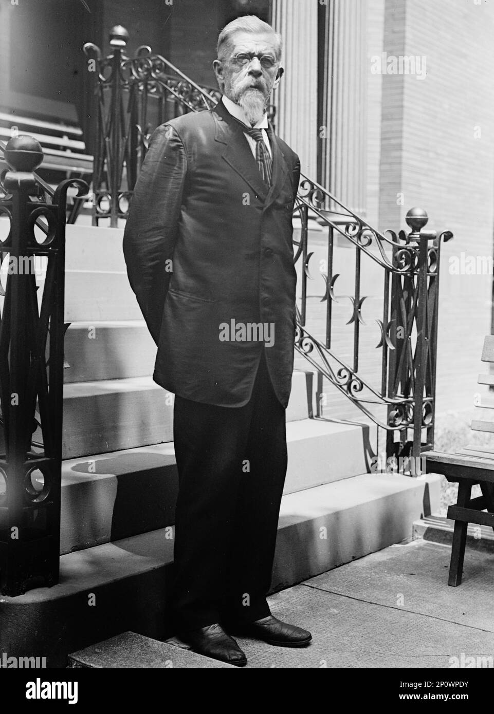 Colonel frederick Banque d'images noir et blanc - Alamy
