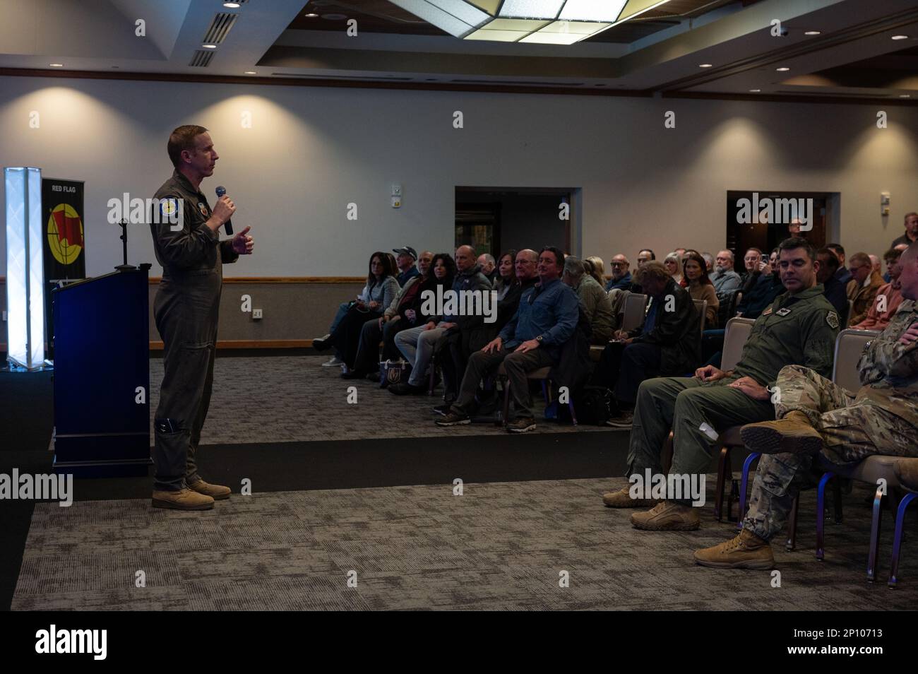 Major général case Cunningham, commandant, États-Unis Centre de guerre ...