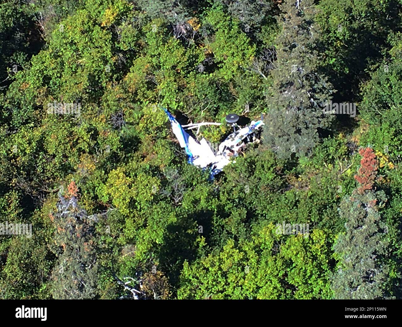 This Wednesday, Aug. 31, 2016, photo provided by Alaska State Troopers ...