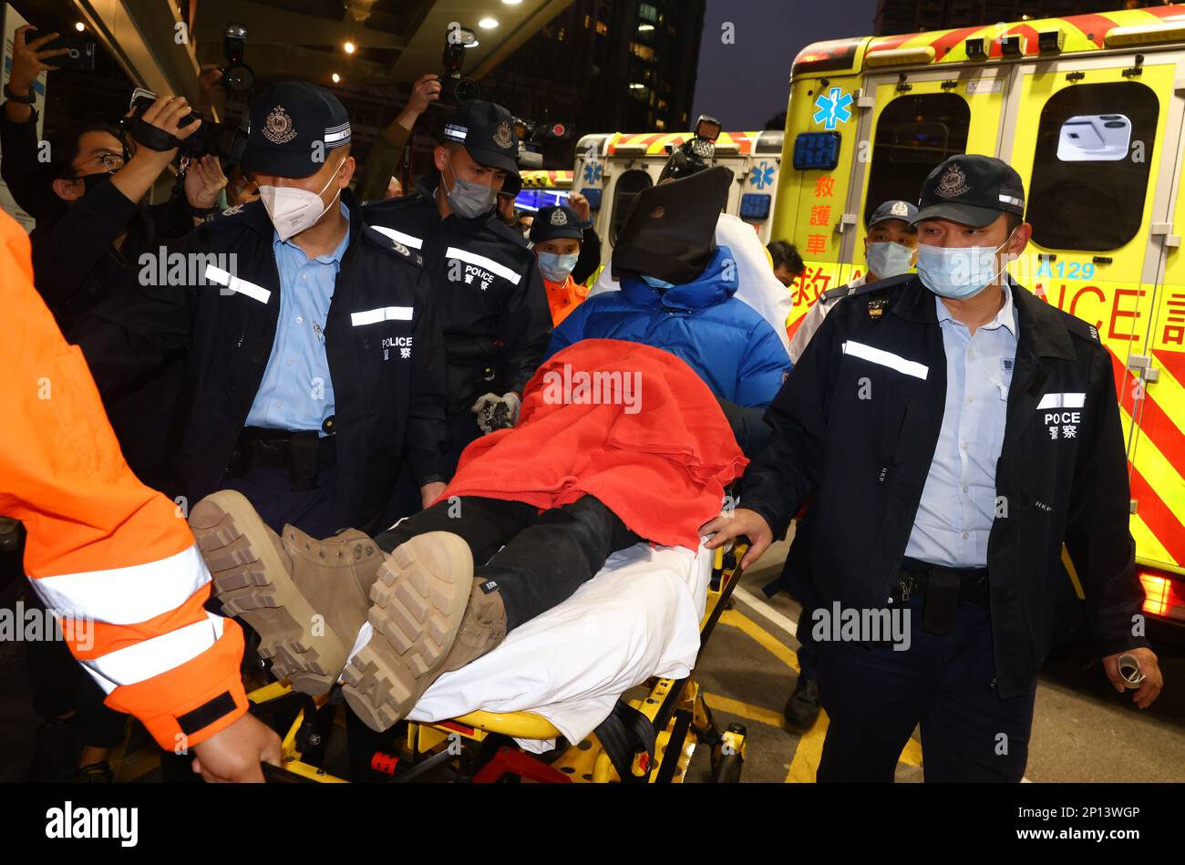 Suivi d'un cas de meurtre de type HK Abby Choi Tin-fungMurder dans le ...