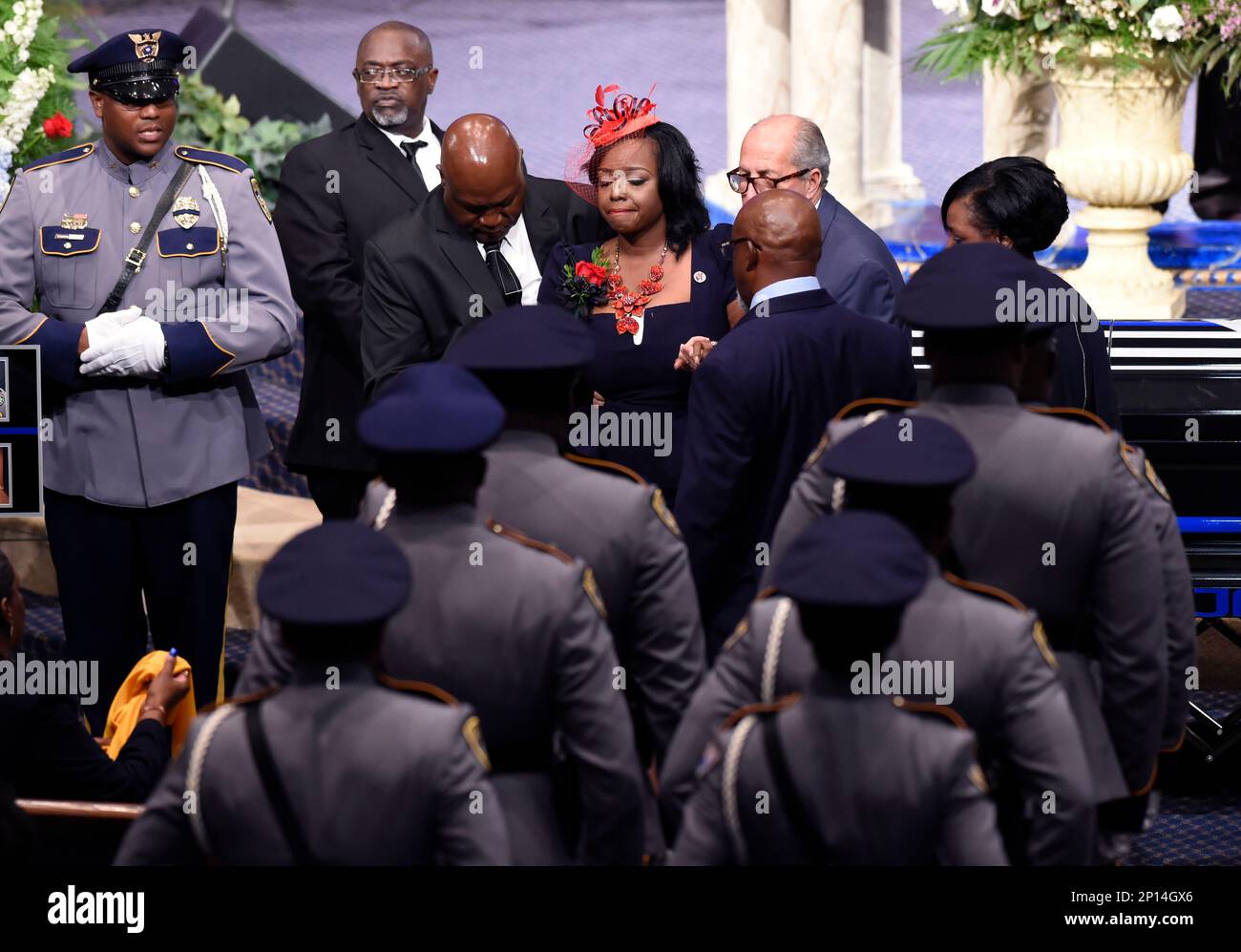 Trenisha Jackson, widow of slain Baton Rouge police Cpl. Montrell ...