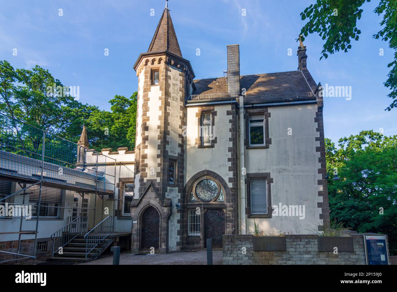 Behring villa Banque de photographies et d’images à haute résolution ...