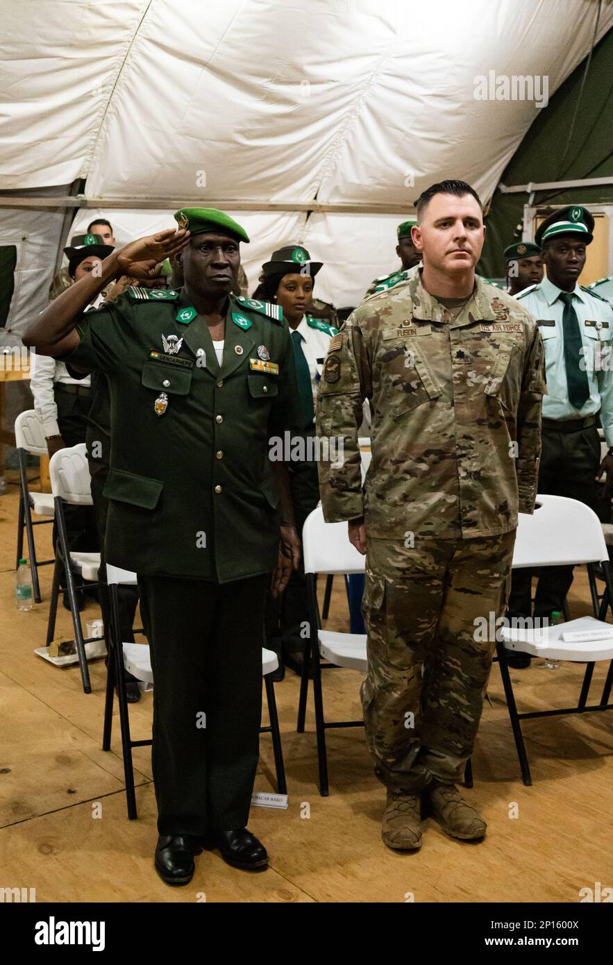 Le colonel Boubacar Bako, commandant de la Gendarmerie nationale du ...