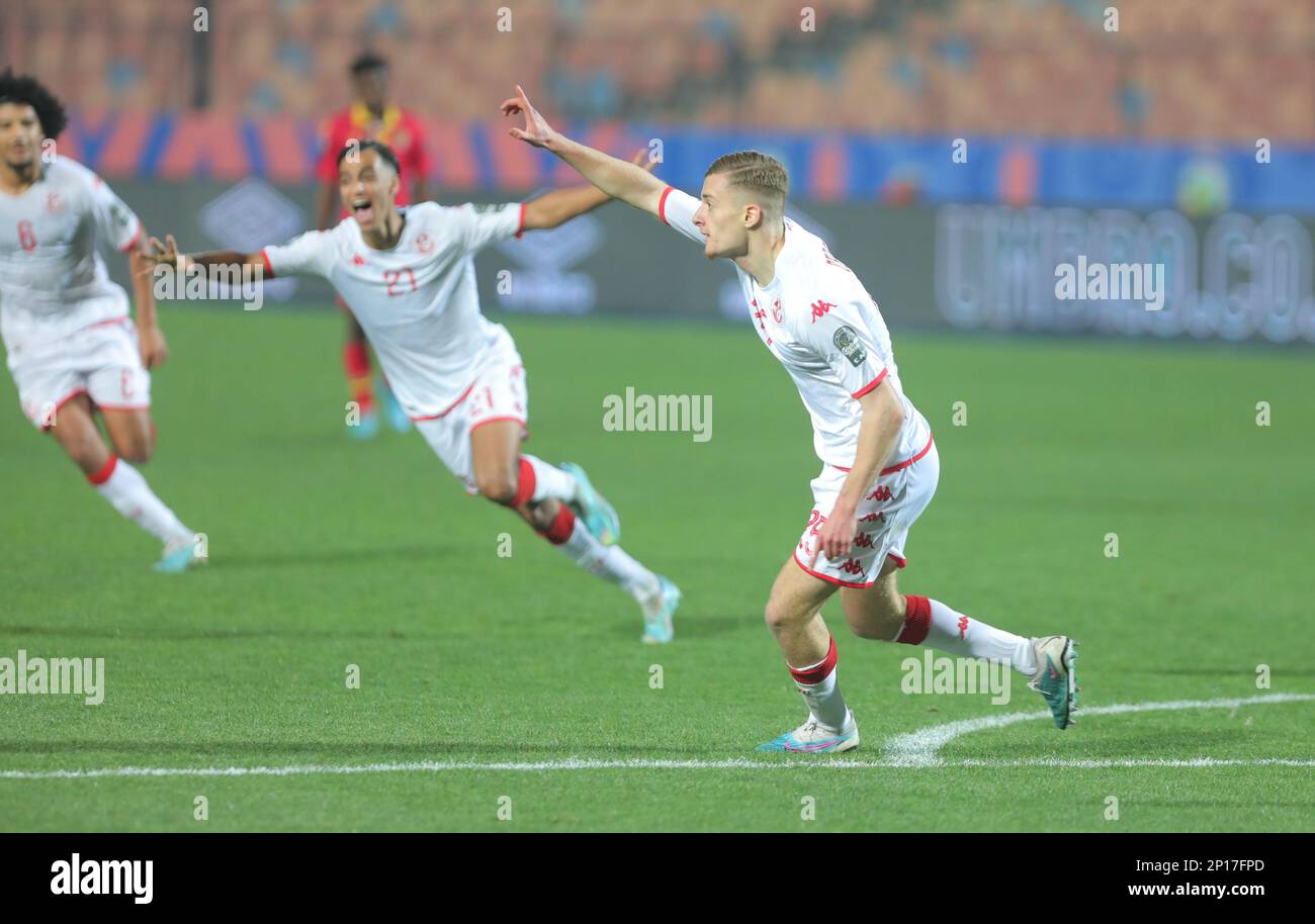 Égypte, Le Caire le 03 mars 2023 - Samy Chouchane, joueur tunisien de ...