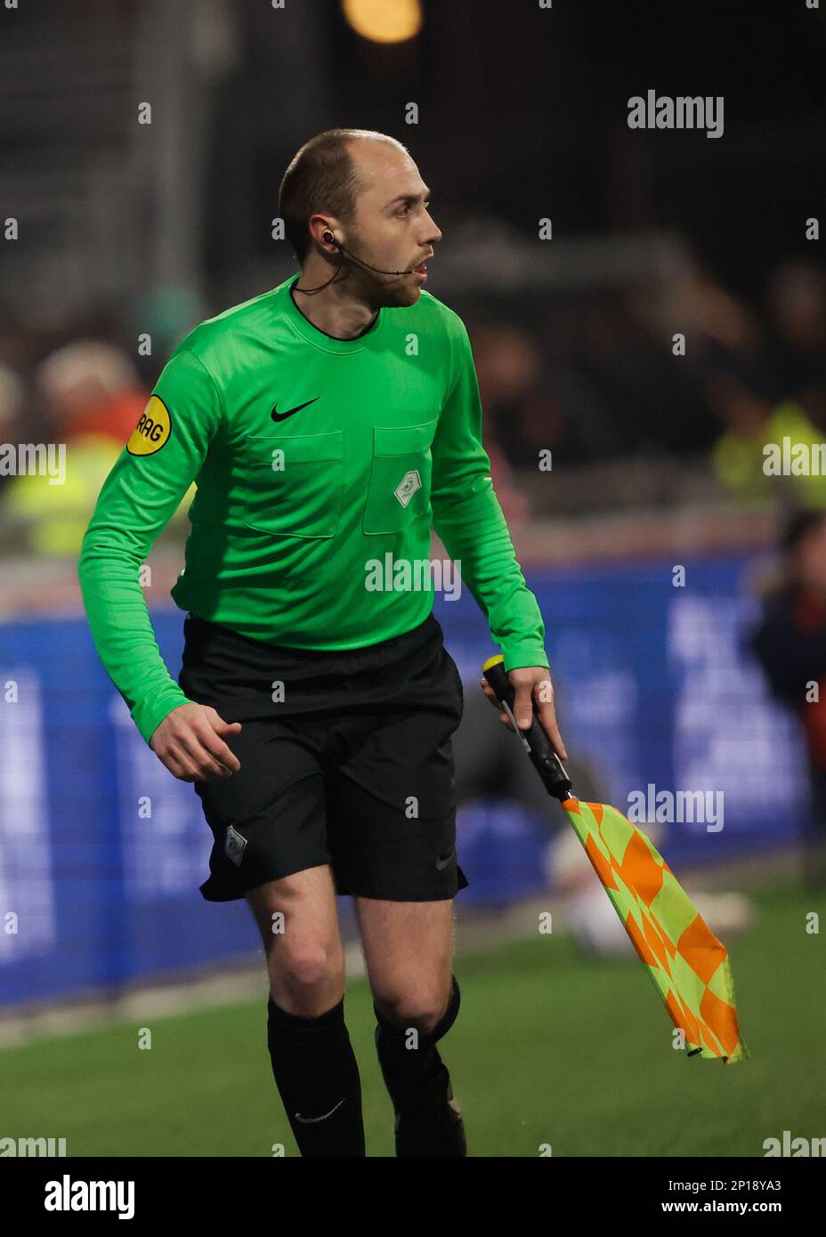 Pays-Bas. 03rd mars 2023. MAASTRICHT, PAYS-BAS - MARS 3: Assistant ...