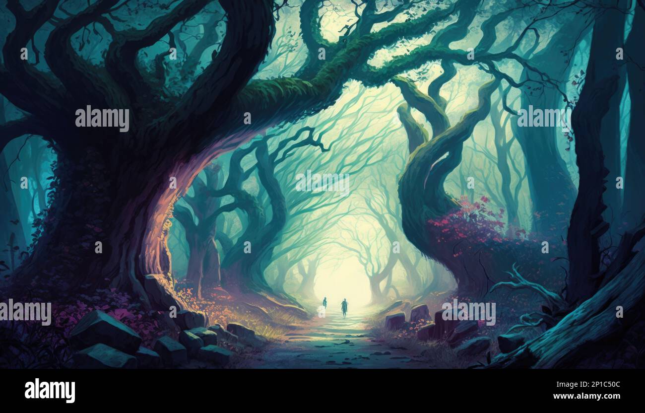 Tableau surréaliste enfer Banque de photographies et d’images à haute ...