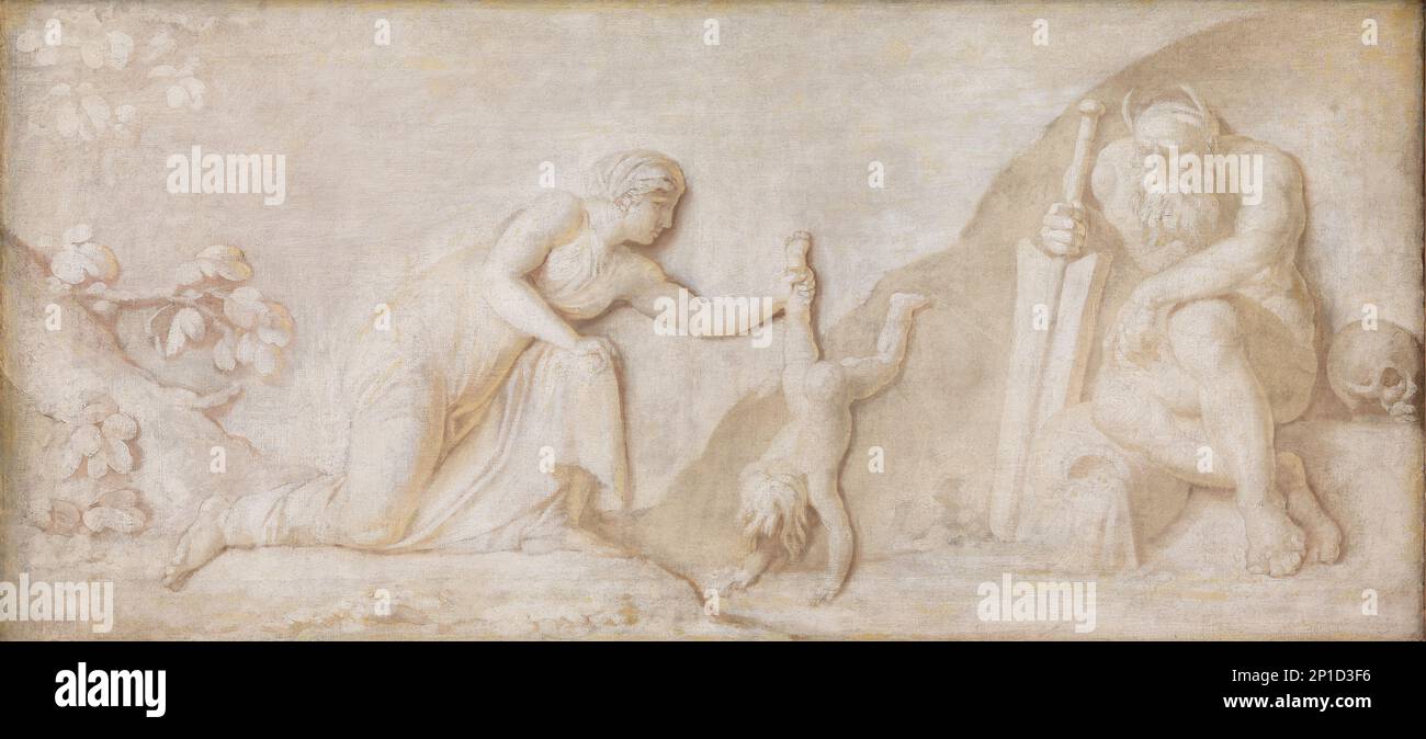 Le passeur le styx Banque de photographies et d’images à haute ...