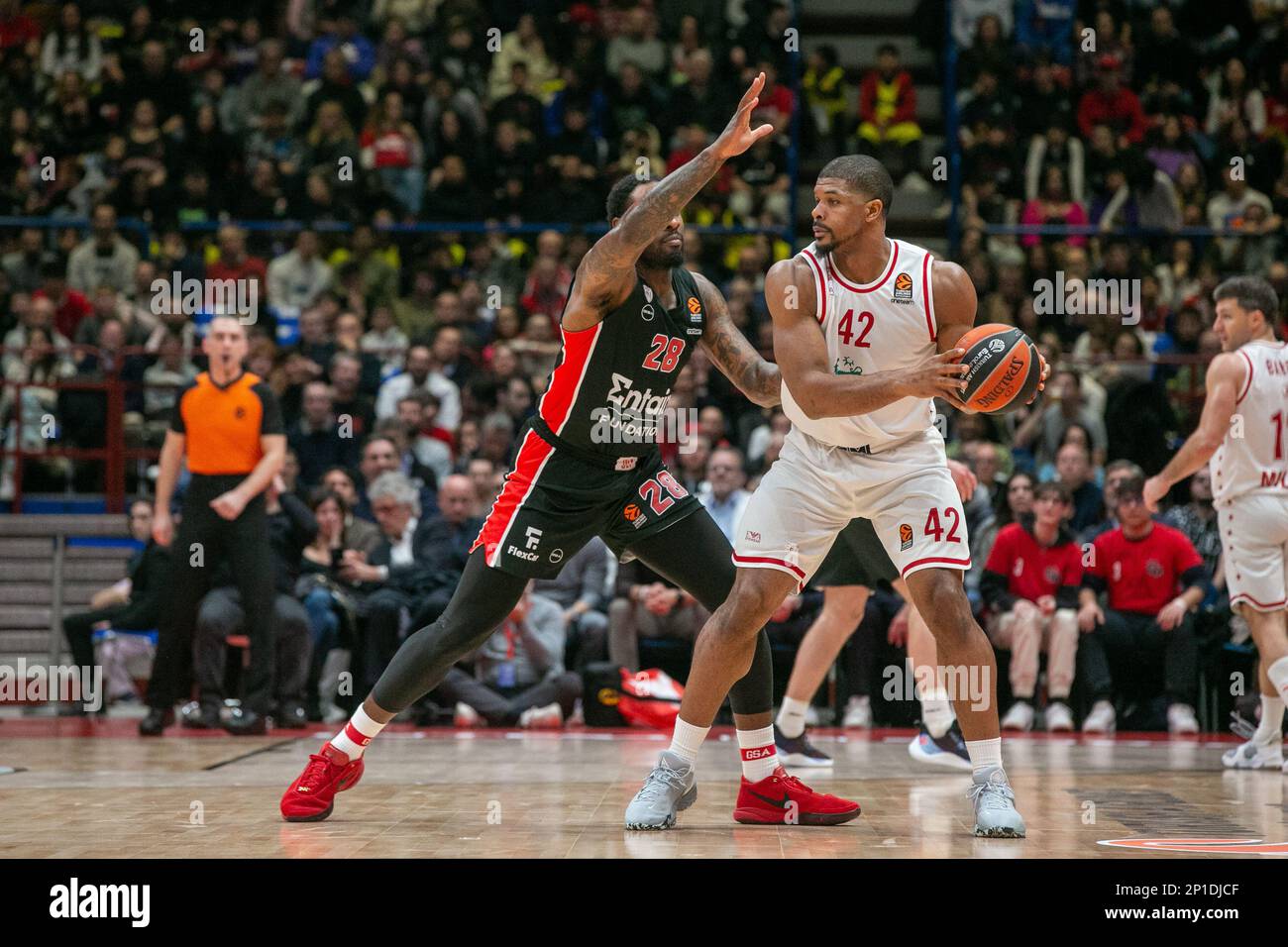 Armani - Olympiakos euroleague basket 2022-2023 - Milan mars 3 2023 ...